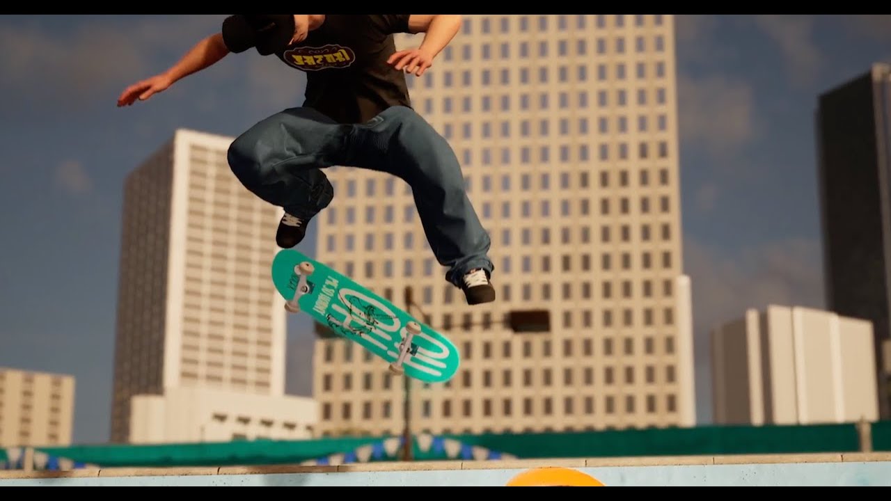 Session Video 25 / Session Skateboard Simulator realistic gameplay ...