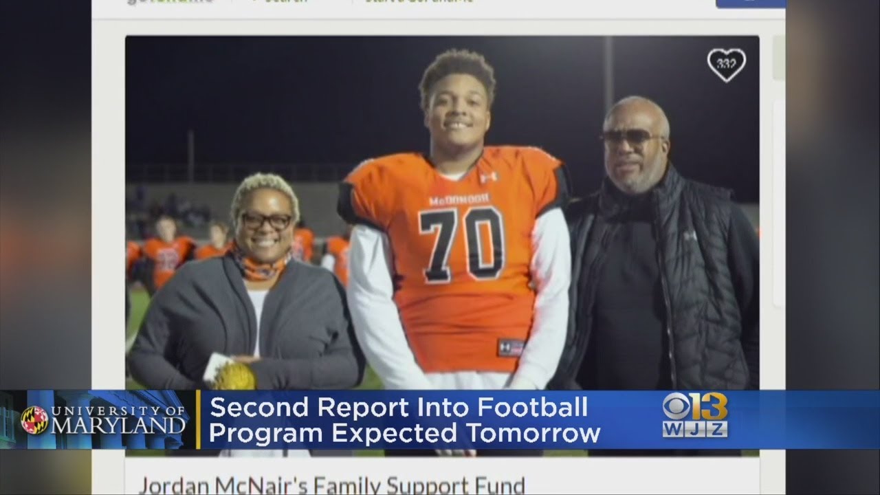 Second Report Into UMD Football Player's Death Expected Friday - YouTube