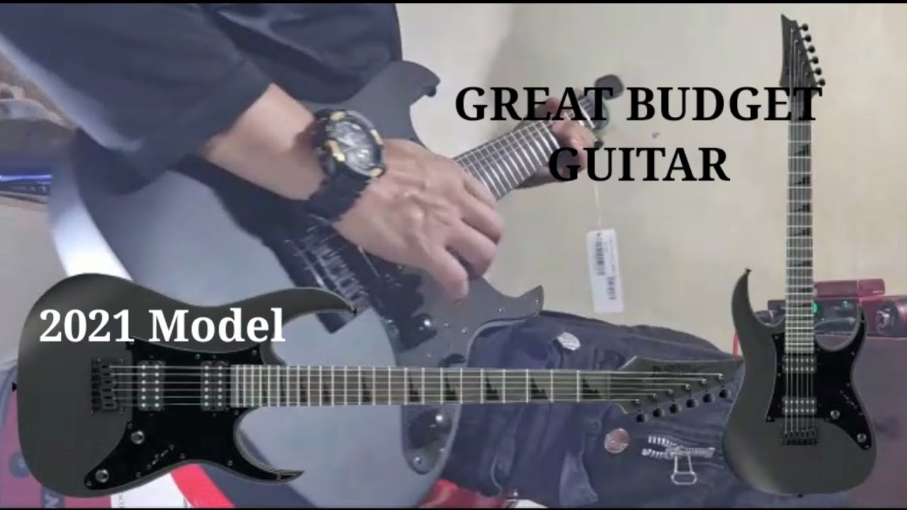 Ibanez gio grgr131EX-Black Flat sound test part 1 (2021 model) - YouTube