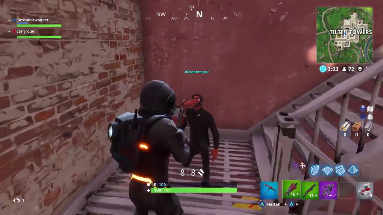 FORTNITE due - YouTube