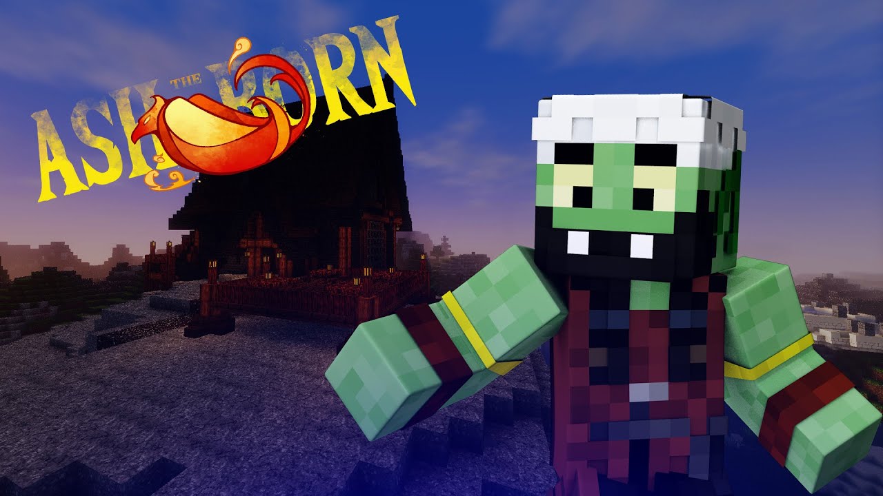 Q & Ashborn: Wir fragen Gnod´Ram nach seinen Geheimnissen! | Minecraft ...