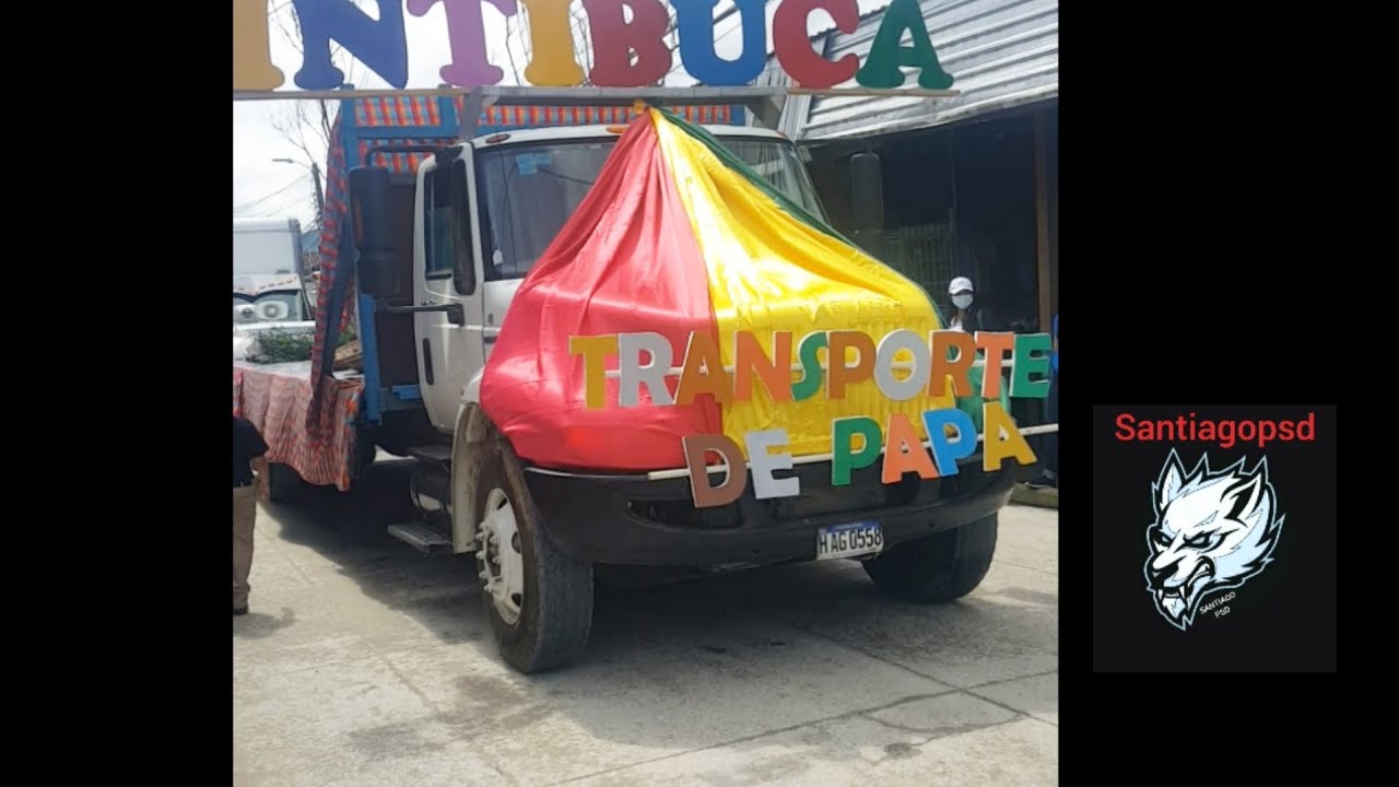 Féstival Nacional De La Papa En La Esperanza Intibuca - YouTube