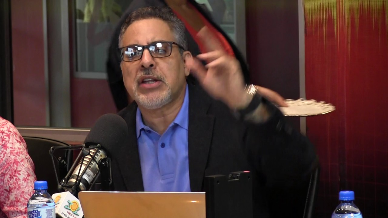 Pablo McKinney comenta JCE reorganiza el orden de los partidos ...