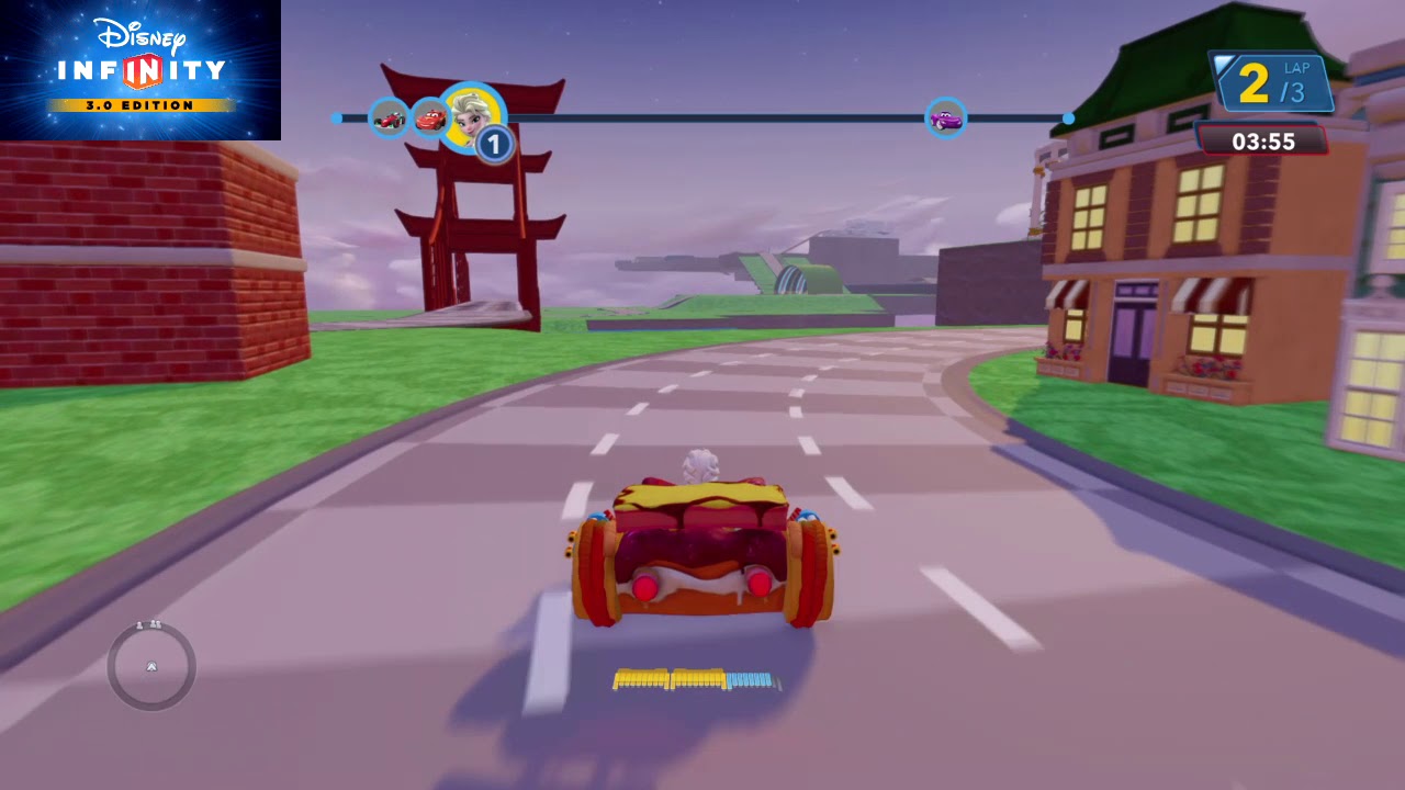 Disney Infinity 3.0 Ok Elsa had to leave the party early again - YouTube