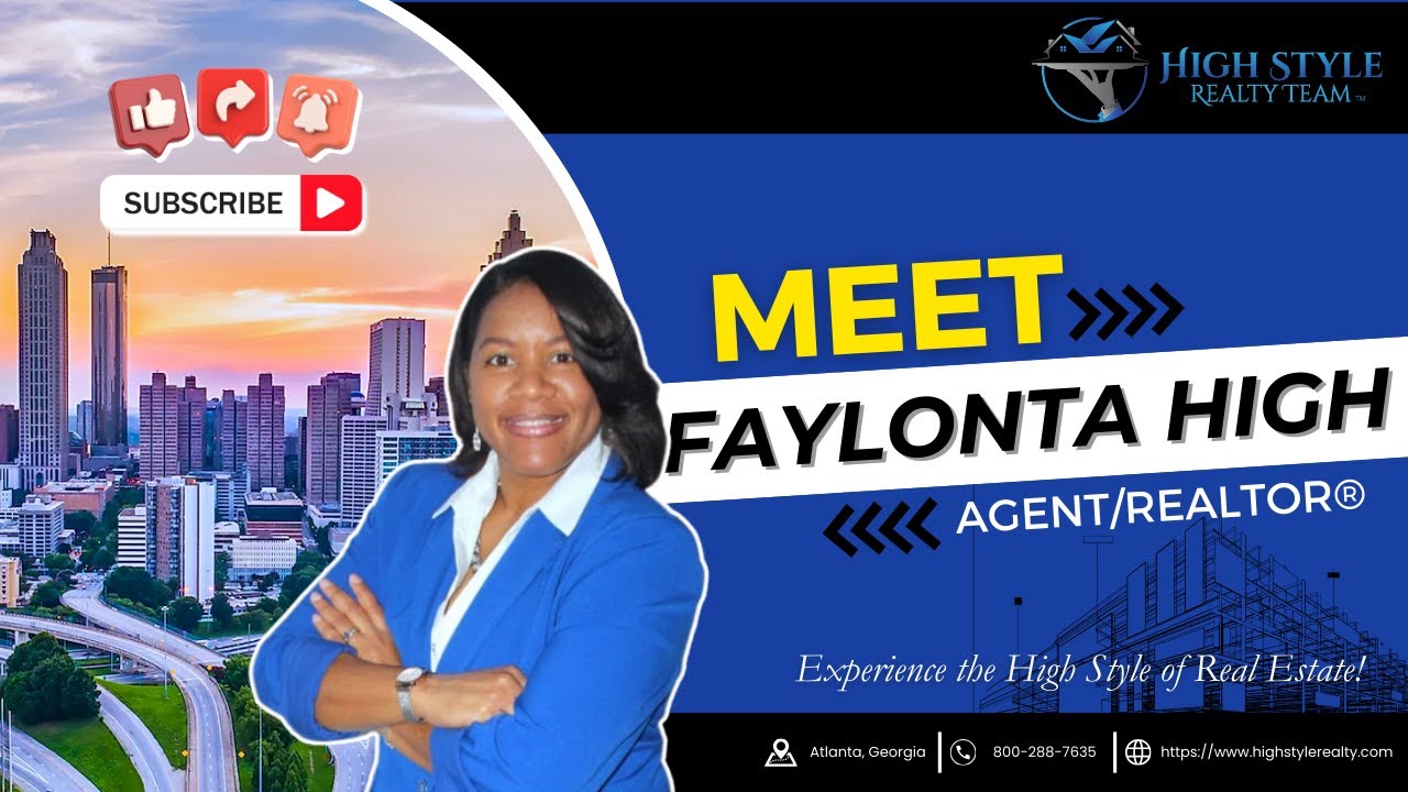 Meet Faylontá High - Agent/REALTOR® / HIGH STYLE REALTY TEAM - YouTube