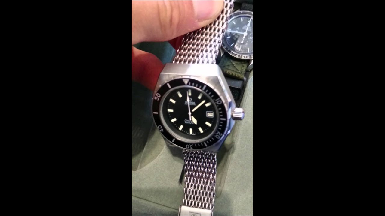 OMEGA SEAMASTER 200M SHOM (WATCHCO) - YouTube