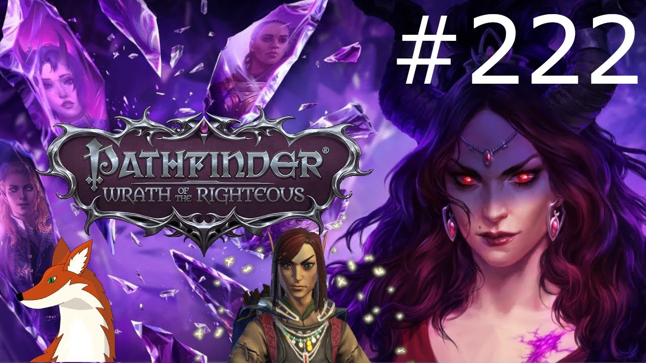 Pulura’s Fall & unexpected allies - Voiced Let's play Pathfinder Wrath ...