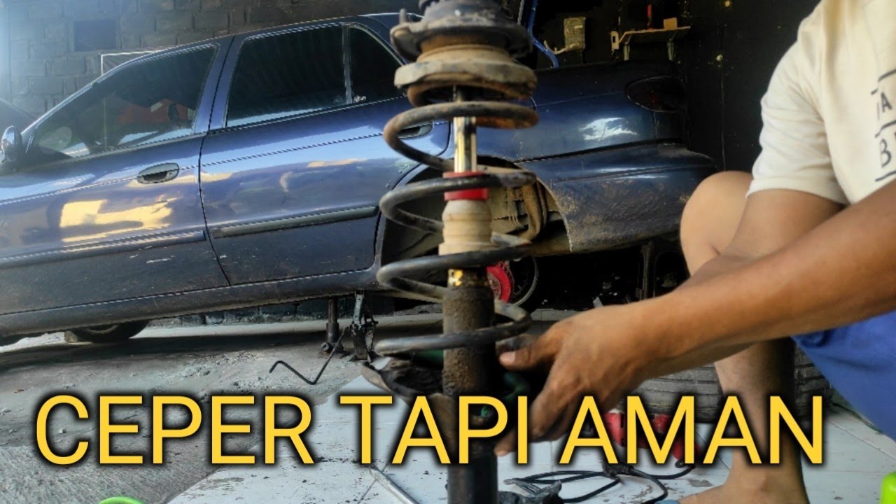 Cara ceperin mobil potong per aman tidak gasruk - YouTube