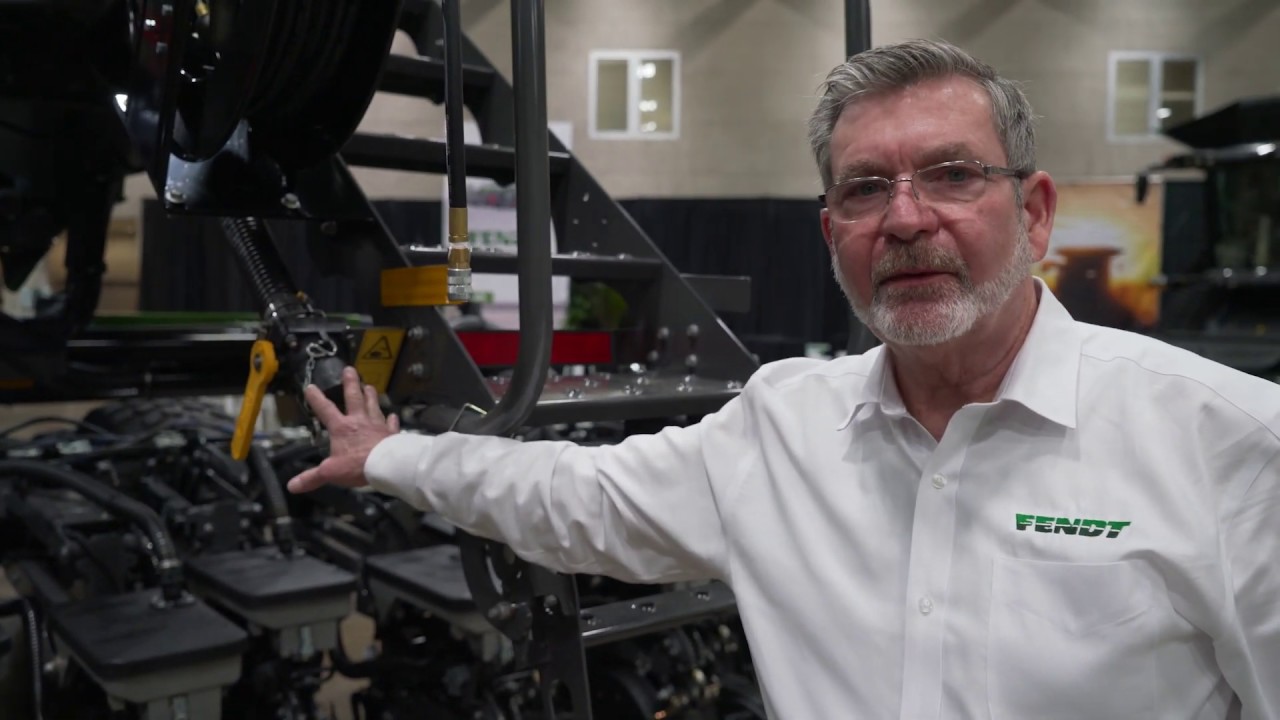 Fendt Momentum Planter Precision Planting and Row Unit Technology - YouTube