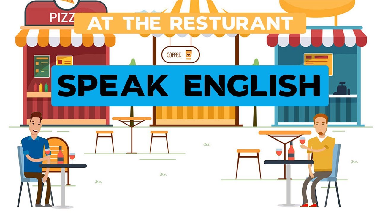 Practice English Conversation at Restaurant | Learn Spoken English ...