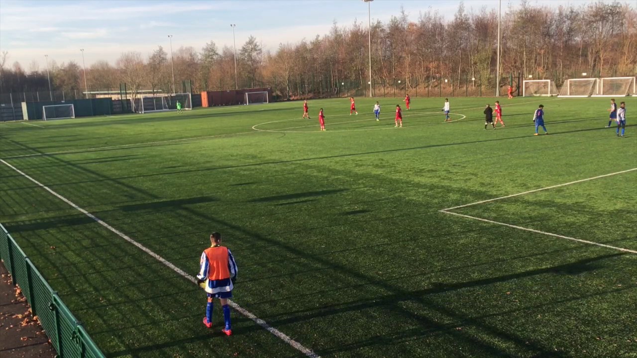 Ware vs Pro Football Academy - YouTube