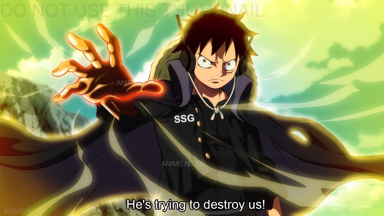 Luffy Finally Fights Again! A New Power Is Revealed! - One Piece 1063 ...