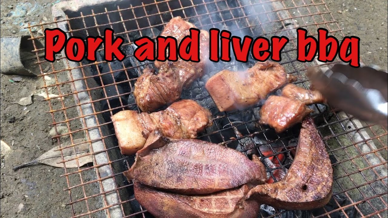 PORK AND LIVER BARBECUE | SAM AND KENJI VLOG | @samandkenjivlog4999 | # ...