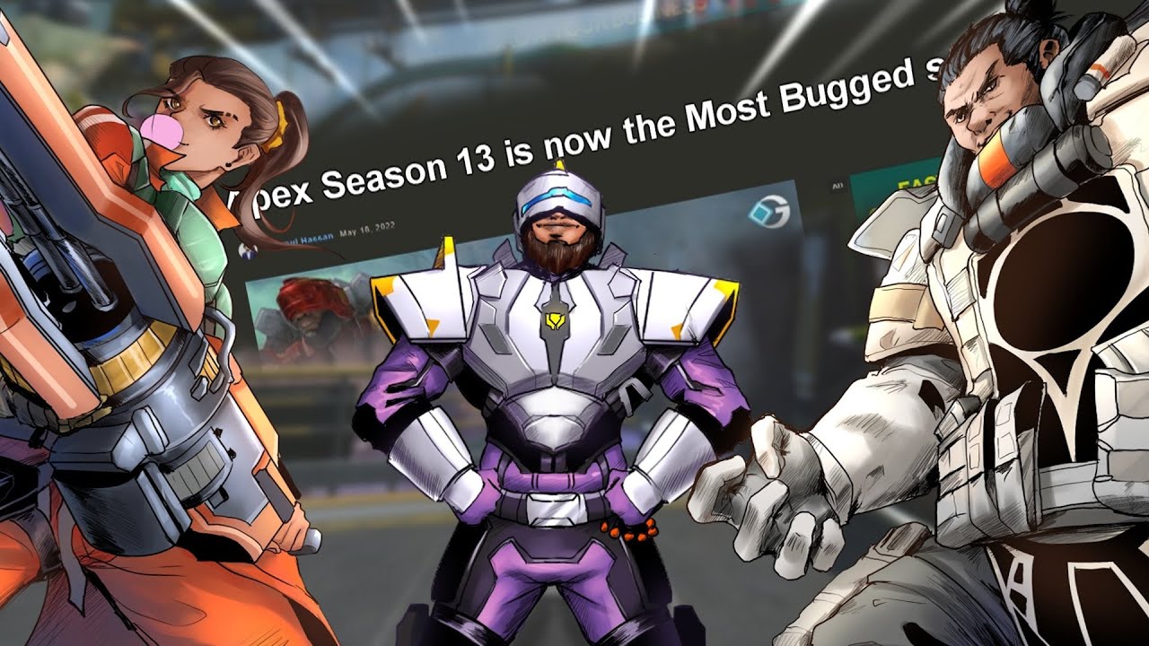 Delete Apex Season 13.exe - YouTube