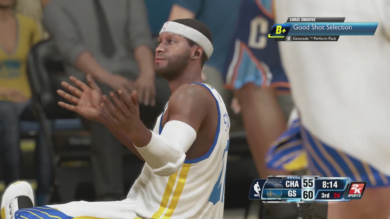 Ray Allen Shooting Form Nba 2k14