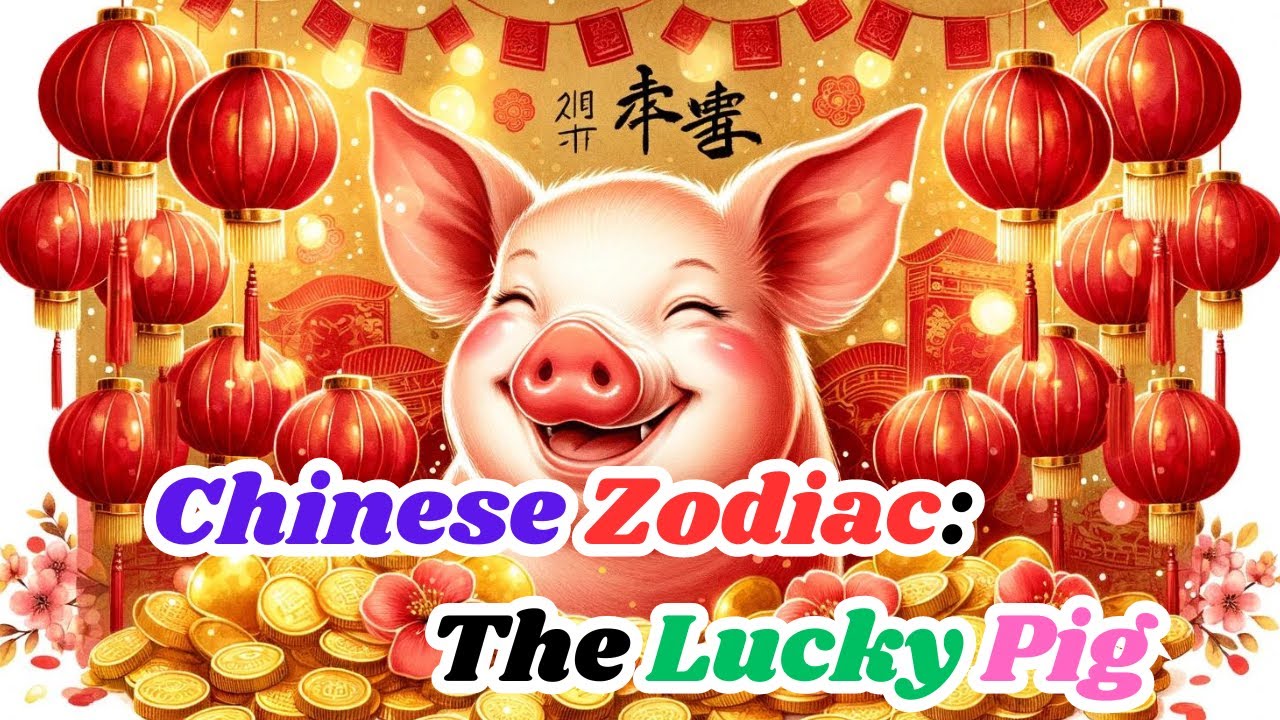 The Lucky Pig: Chinese Zodiac Secrets Revealed - YouTube