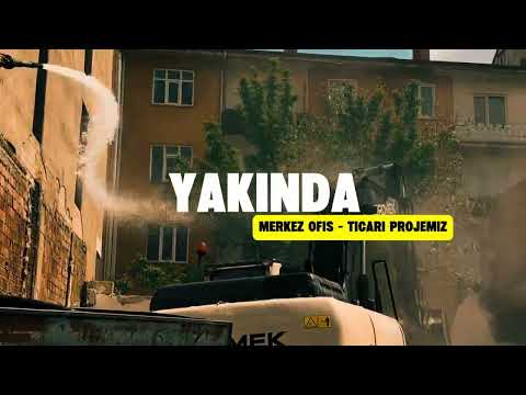 Ofis ve Ticari Projemiz için çalışmalara başladık.