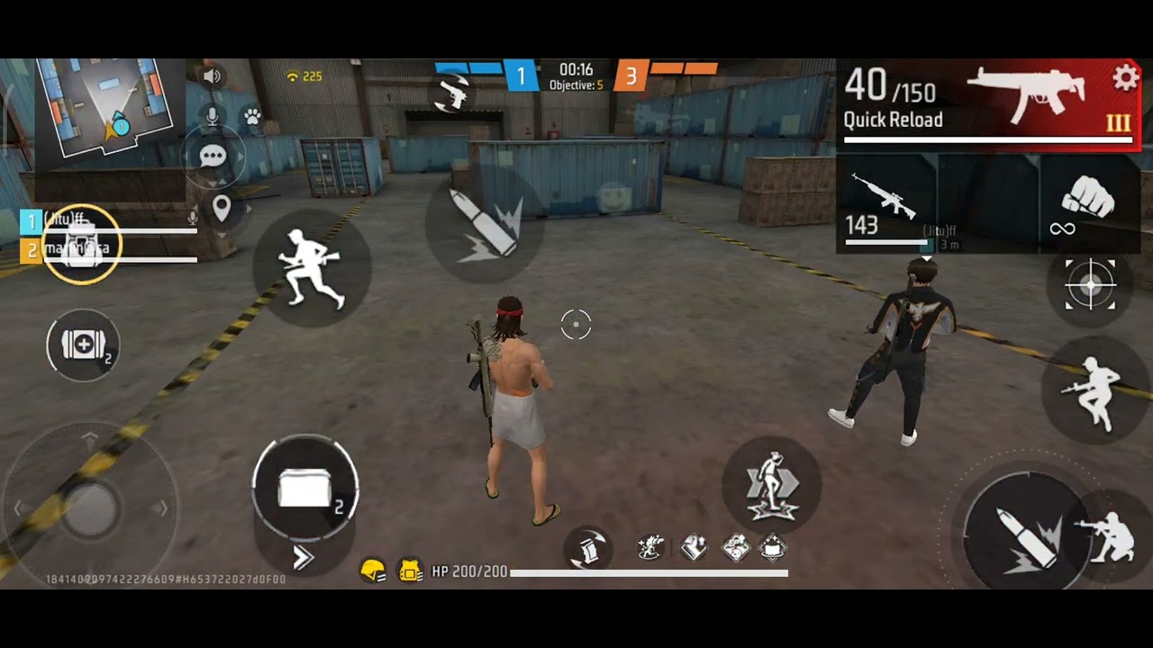 my friend game play - YouTube