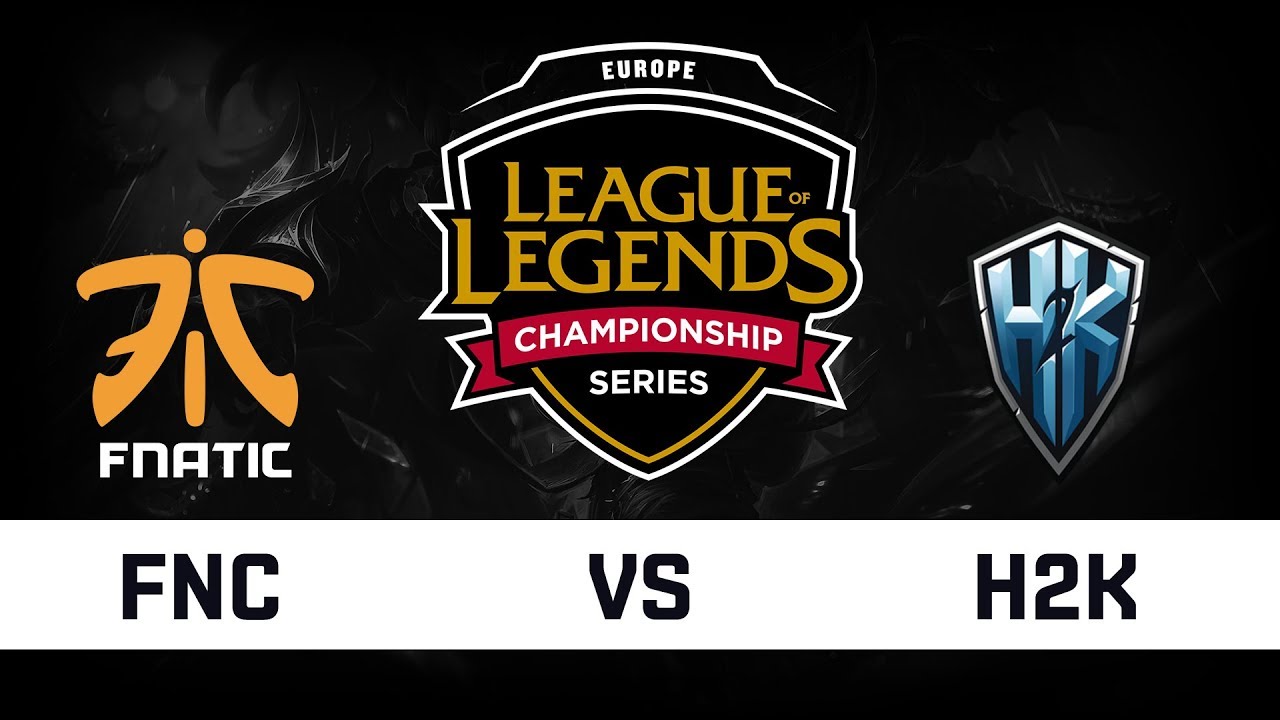 [ITA] EU LCS 2018 - WEEK 6 DAY 2 - FNC vs H2K - YouTube