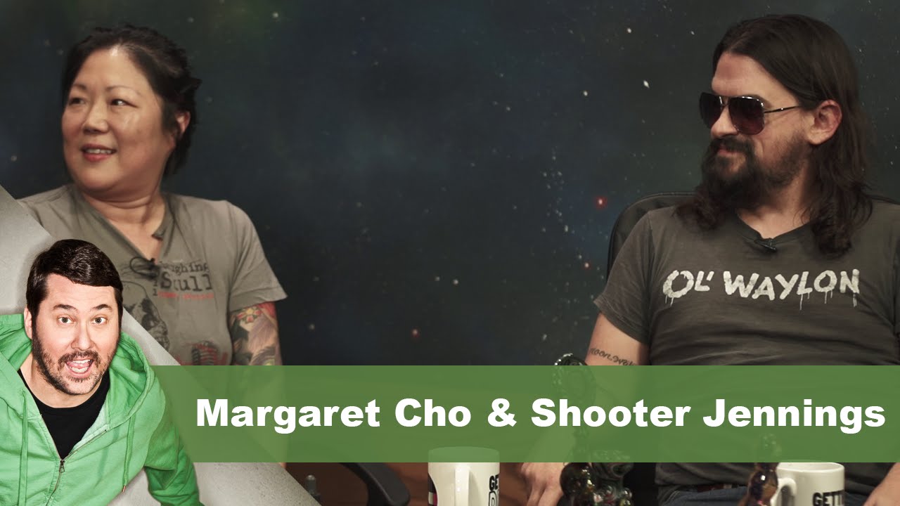 Margaret Cho & Shooter Jennings | Getting Doug with High - YouTube