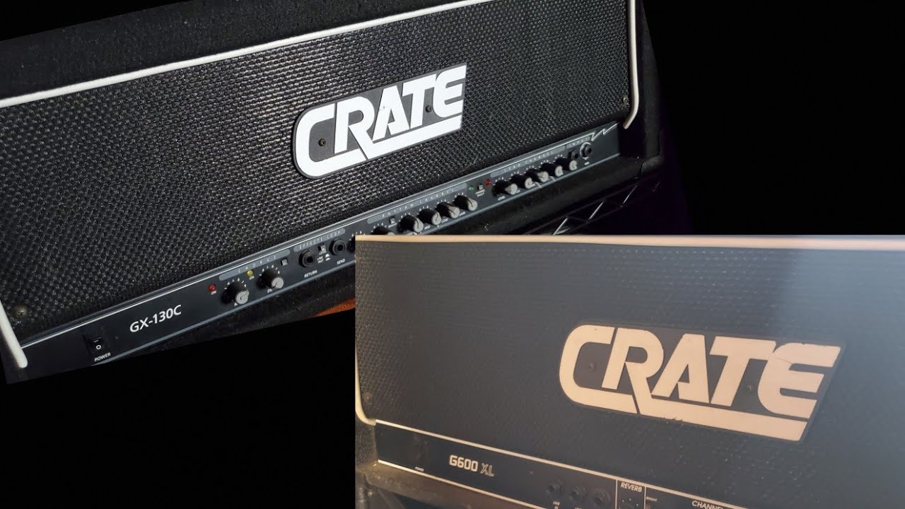Viewer Request: Comparison- Crate GX-130c to the Crate G 600xl!! $1000 ...