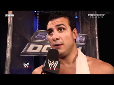 WWE Smackdown 10/8/10: Alberto Del Rio Interview HD - YouTube
