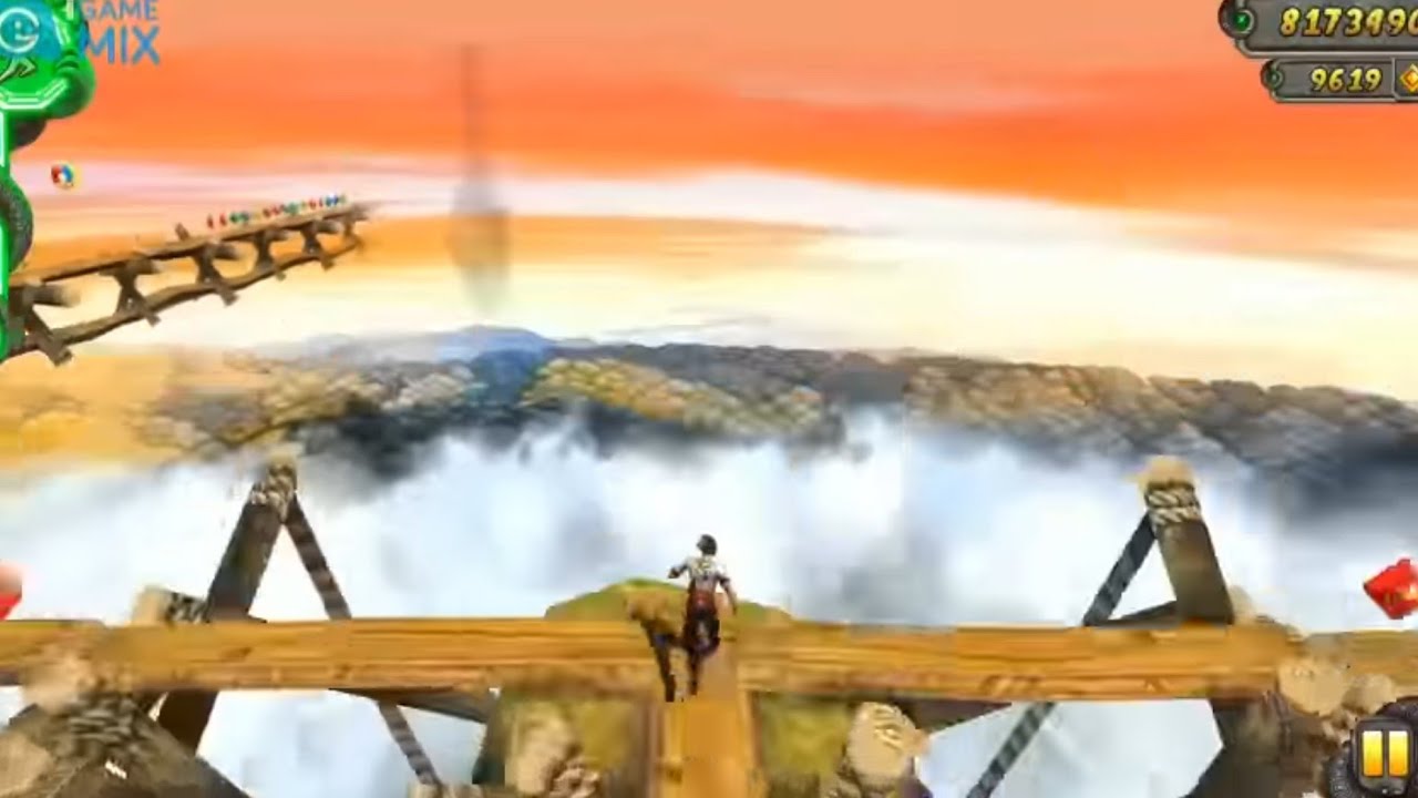Temple Run 2 Sky Trailer Running Gameplay | Digital Gaming 3D ...