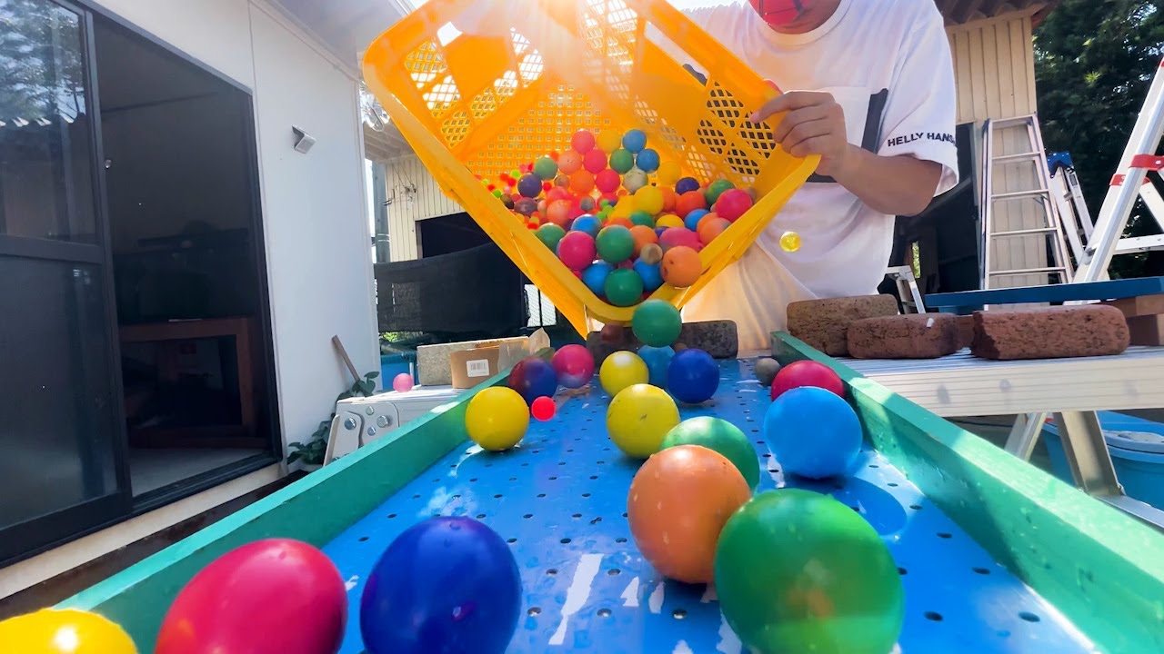 Perpetual Motion Water Device☆Circulating Water and Floating Balls ...