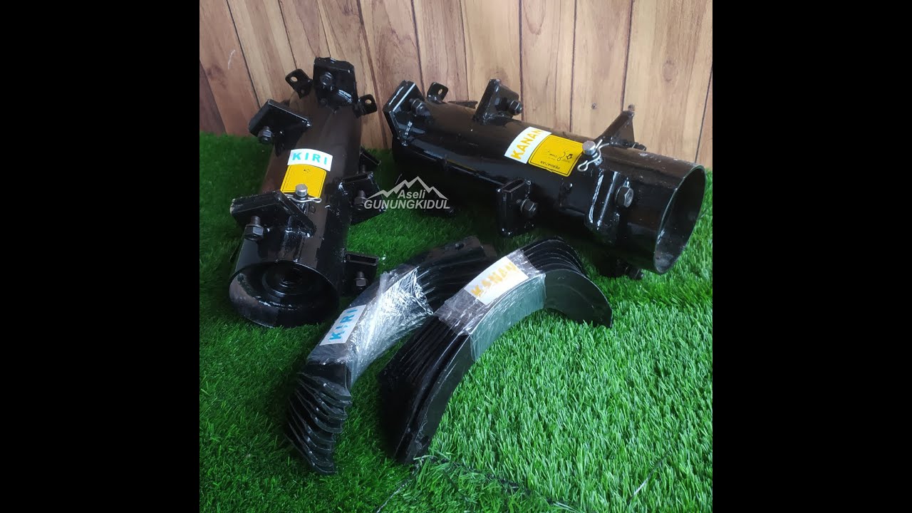 Main Rotary Blade B Kanan Kiri Cultivator Quick Cakar Baja - YouTube