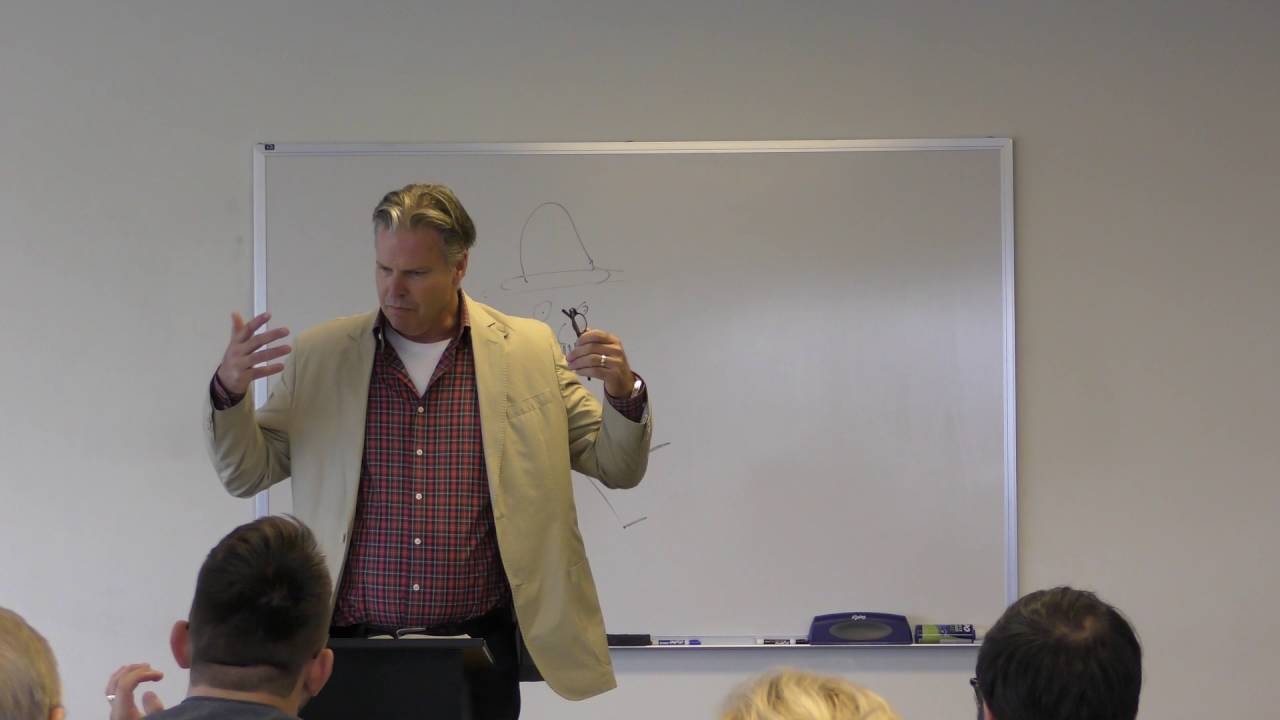 Redeemer President, Martin Ban - YouTube