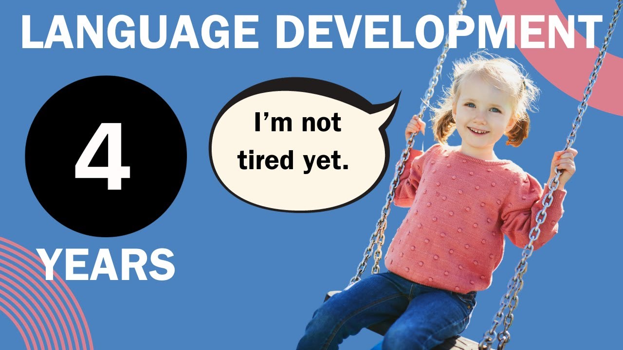 Language Milestones: 3 to 4 years - A Parent's Guide - YouTube