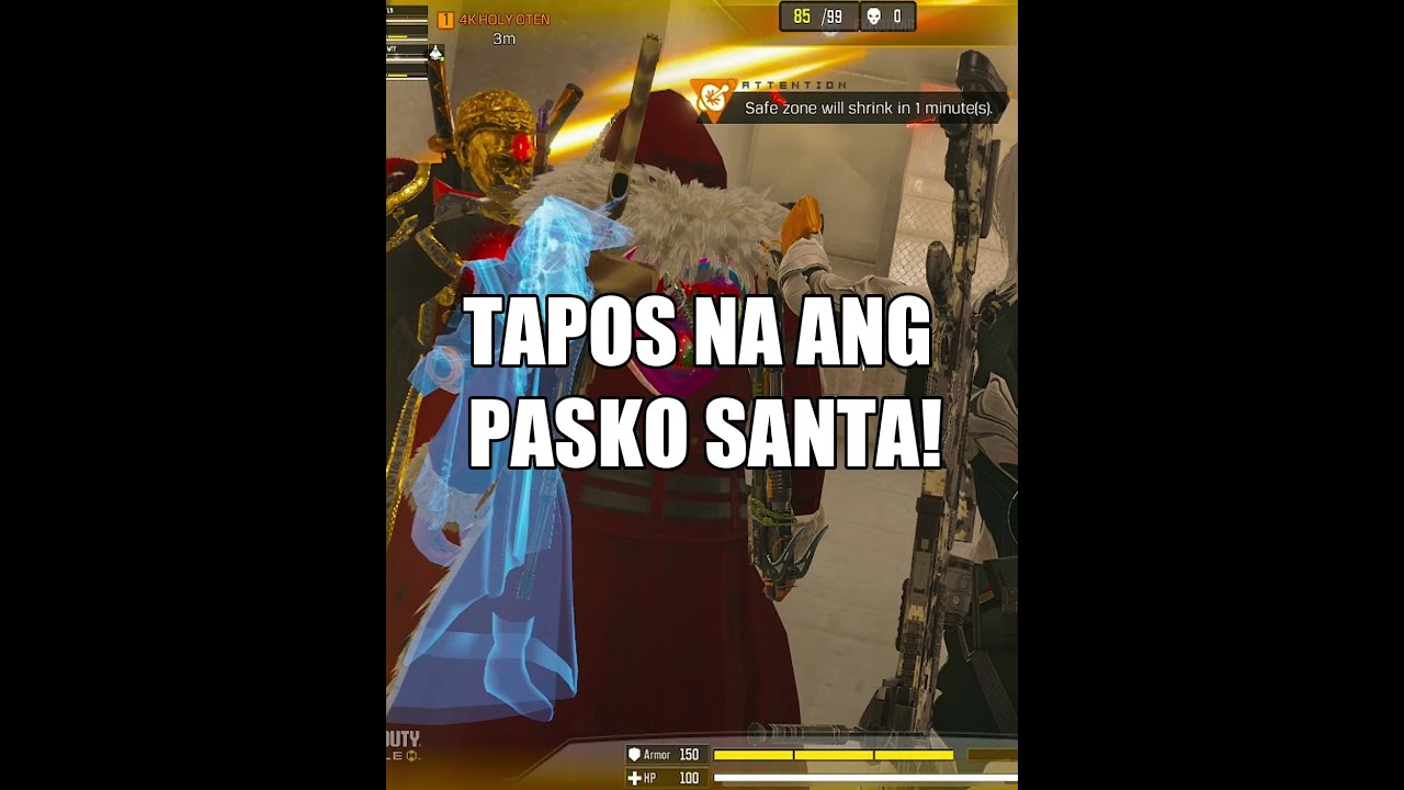 TAPOS NA ANG PASKO SANTA - YouTube