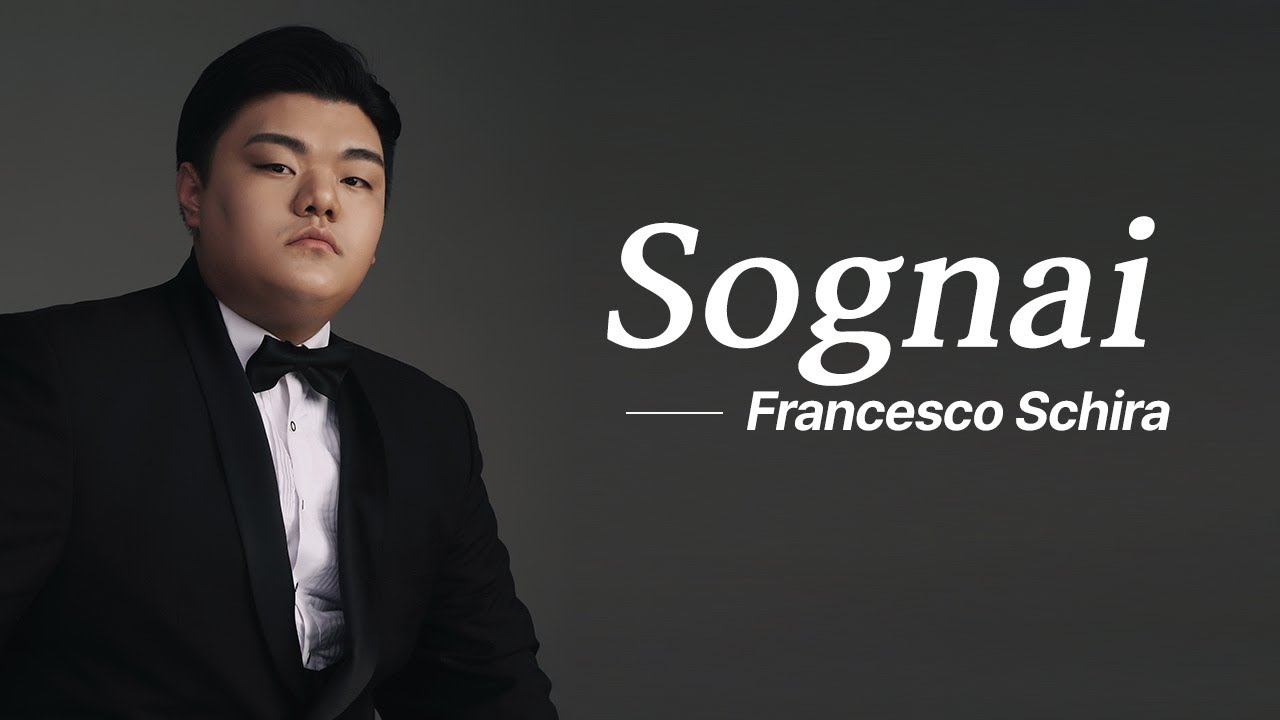 Sognai (나는 꿈을 꾸었네) - Francesco Schira / 테너 송기철 - YouTube