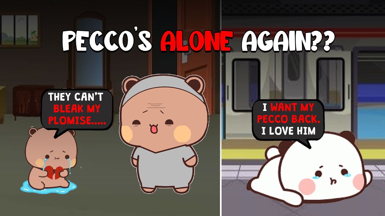 #BDJ65 |"Bubu & Dudu’s Last Goodbye to Pecco 🌌💫" | 3d Animation | Peach ...