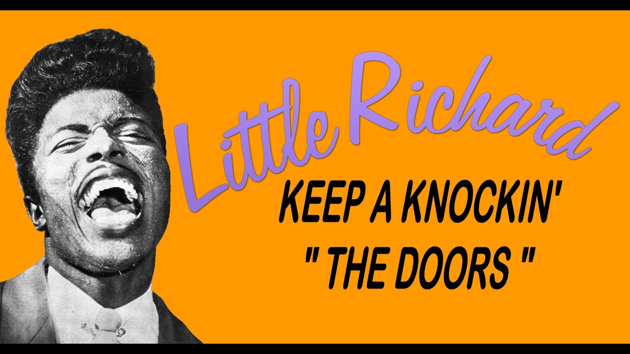 Little Richard: Keep a Knockin - "The Doors" - YouTube