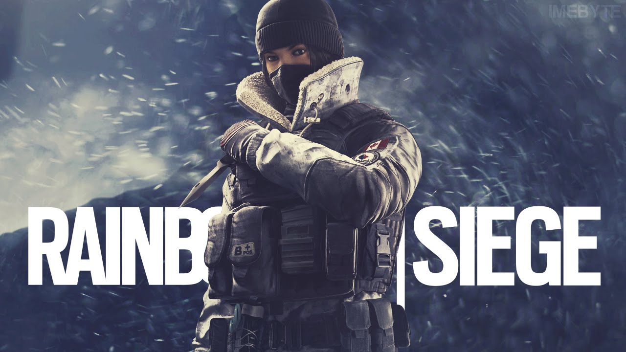 5 Man Ace with Frost NEW Defensive Operator - Rainbow Six Siege - YouTube