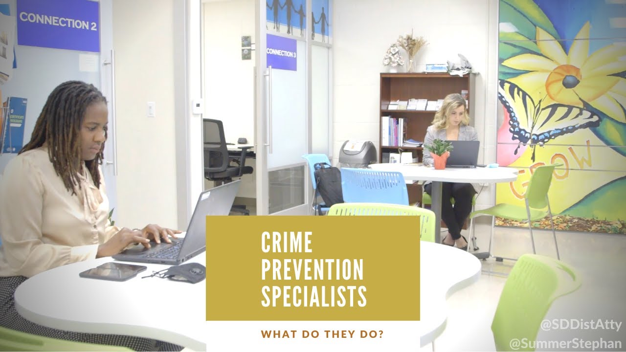 Meet the DA's Crime Prevention Specialists - YouTube