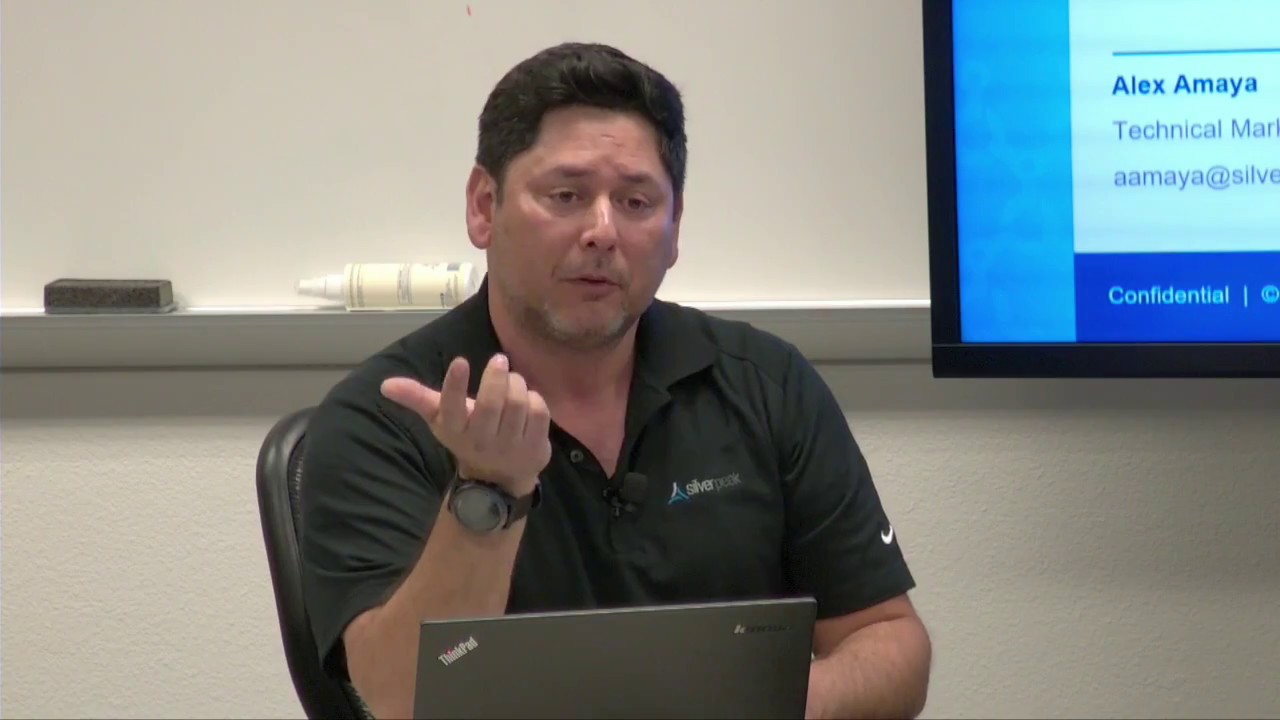 Silver Peak EdgeConnect and Unity Boost with Alex Amaya - YouTube