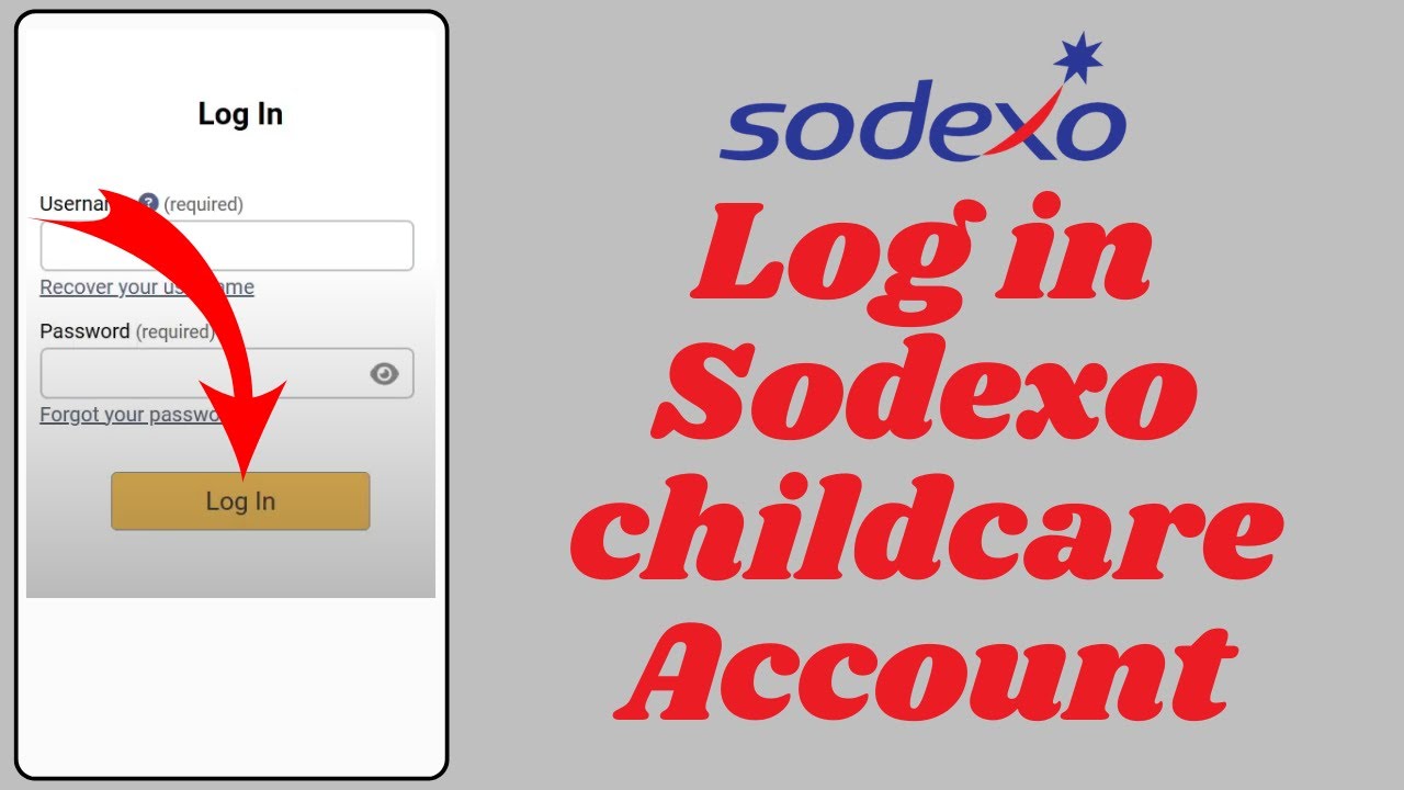 Sodexo Childcare Login 2024 | How to Sign In Sodexo Childcare Account ...