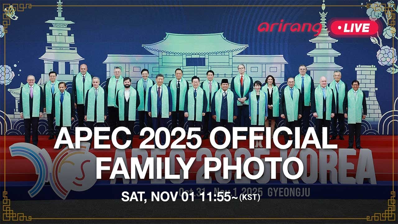 [NEWS SPECIAL] Group Photo Session for APEC Leaders - YouTube