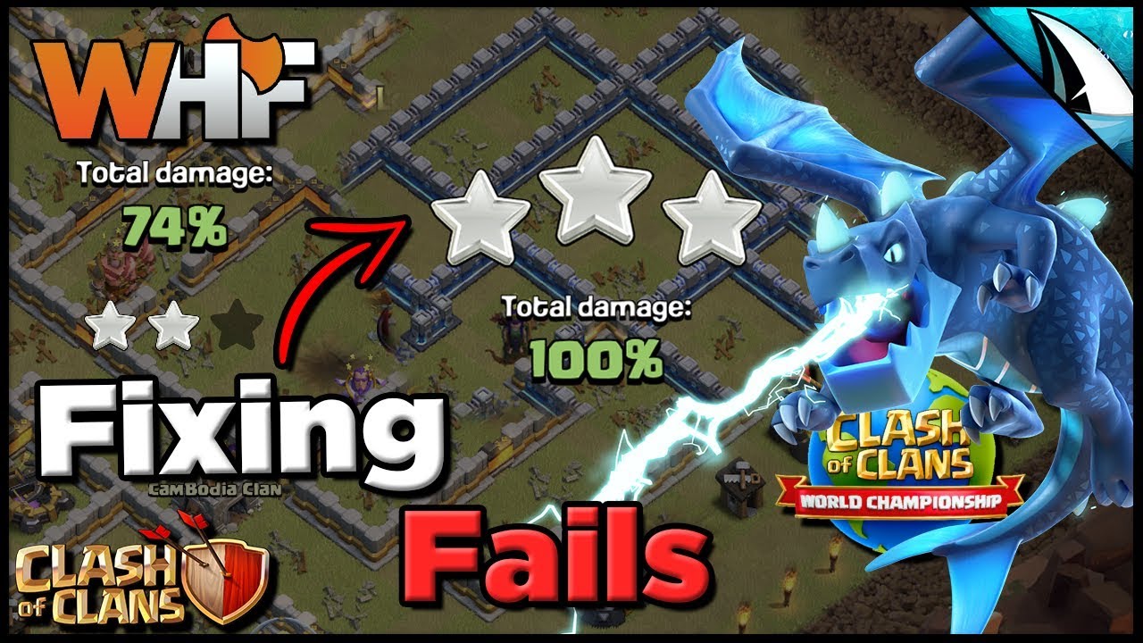 *Fixing Fails* World Championship is Here! | Clash of Clans - YouTube