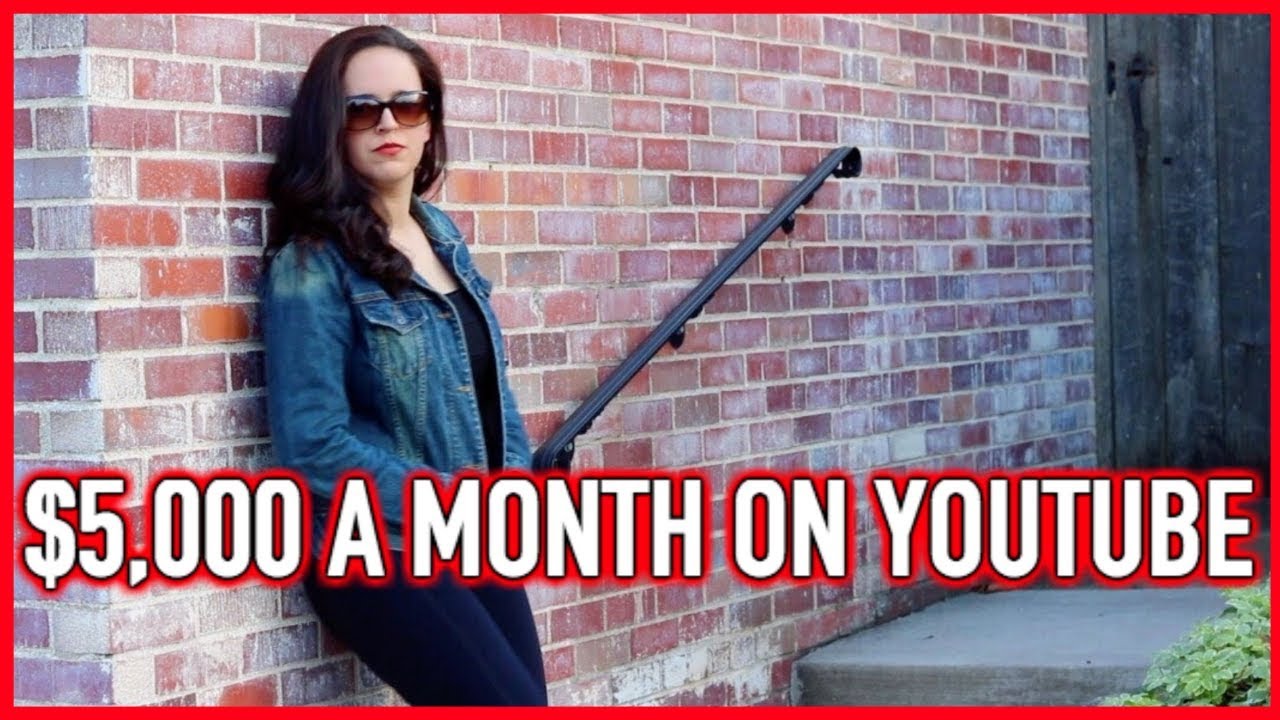 HOW TO MAKE $5,000 A MONTH ON YOUTUBE // Views VS Subscribers // Know ...