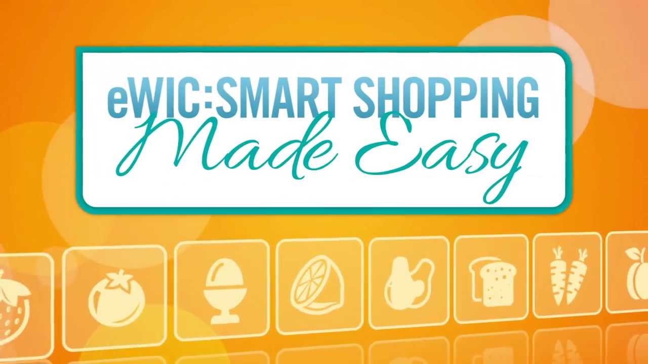 eWIC: Smart Shopping Made Easy (C) Using Your eWIC Benefit Card - YouTube