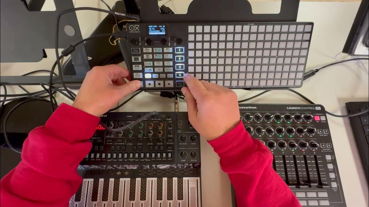 OXI One Sequencer 4.0 Firmware: Mod Matrix/Instrument Definitions - YouTube