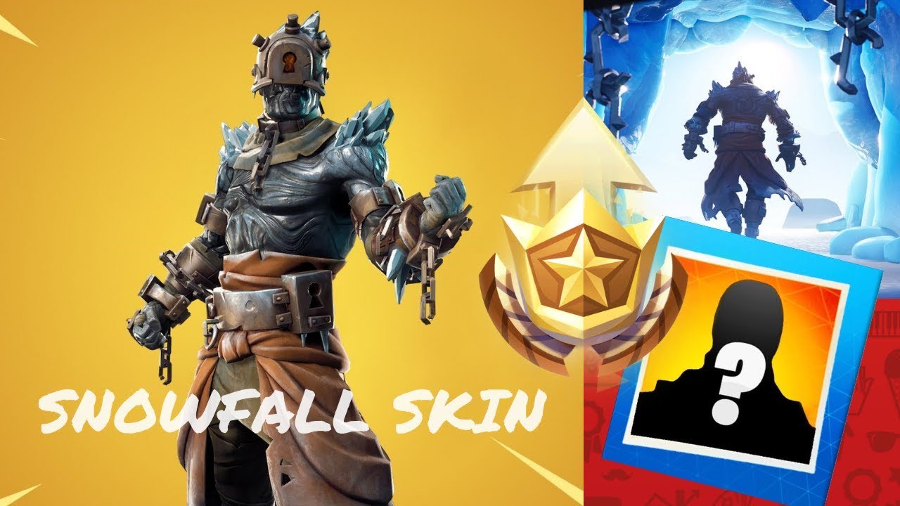 Getting The New Season 7 Secret Skin ( Snowfall Skin ) - YouTube