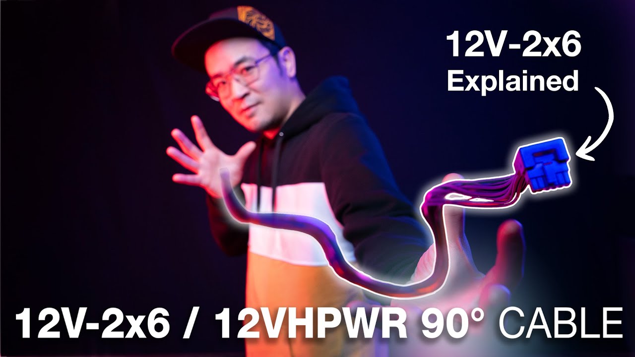 Explained: 12V-2x6 / 12VHPWR 90° Cable | be quiet! - YouTube