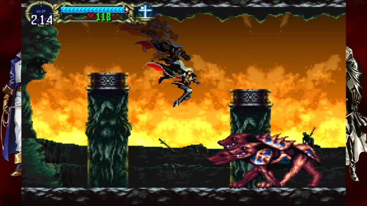 Castlevania Symphony of the Night - Cerberus - YouTube
