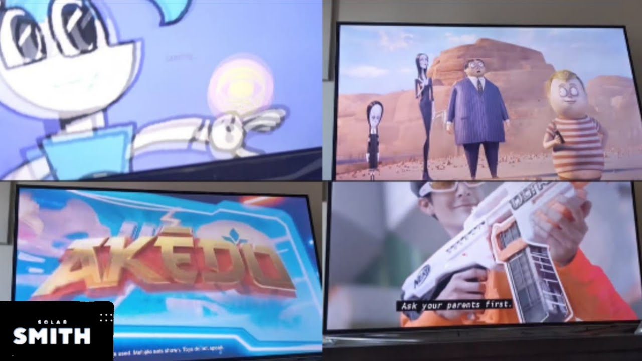 (FICTIONAL "MEAN FAKE") Nick on CBS Commercial Break (October 2, 2021 ...