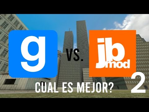 GMod vs JBmod - ¿Cuál es mejor? (PARTE 2) - YouTube