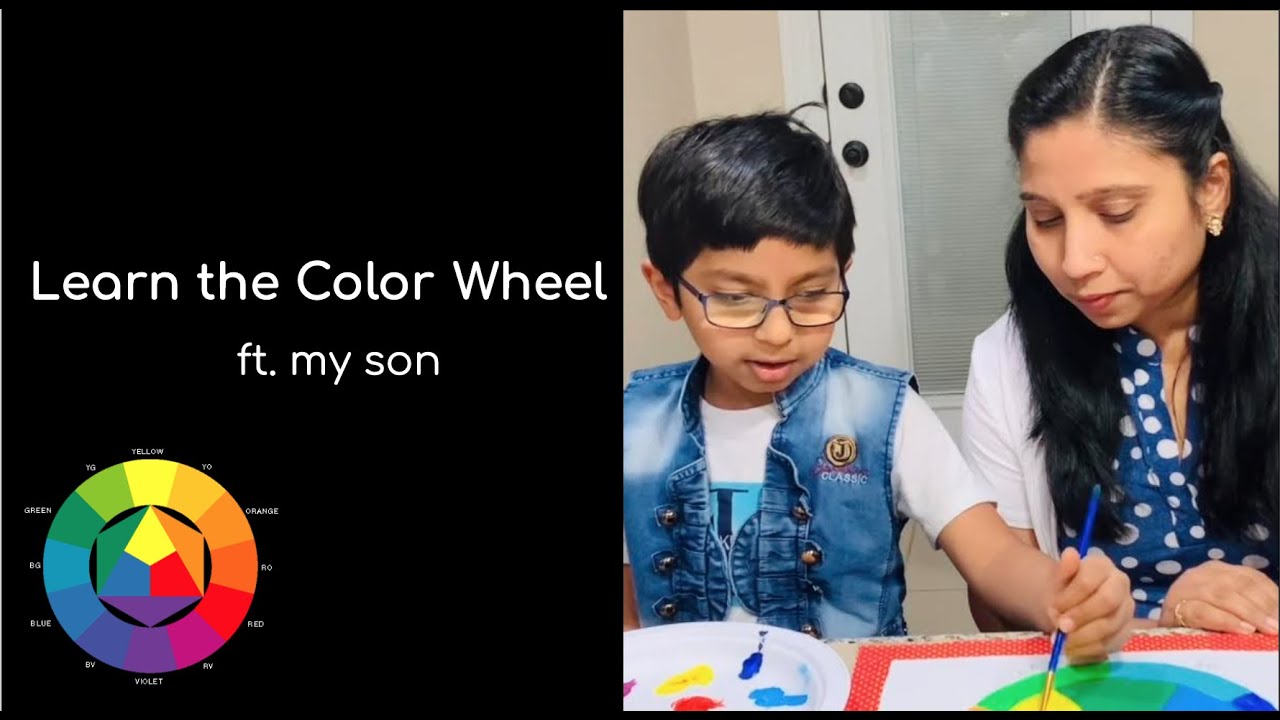 Color theory basics|How to make color wheelHow to use the color wheel ...